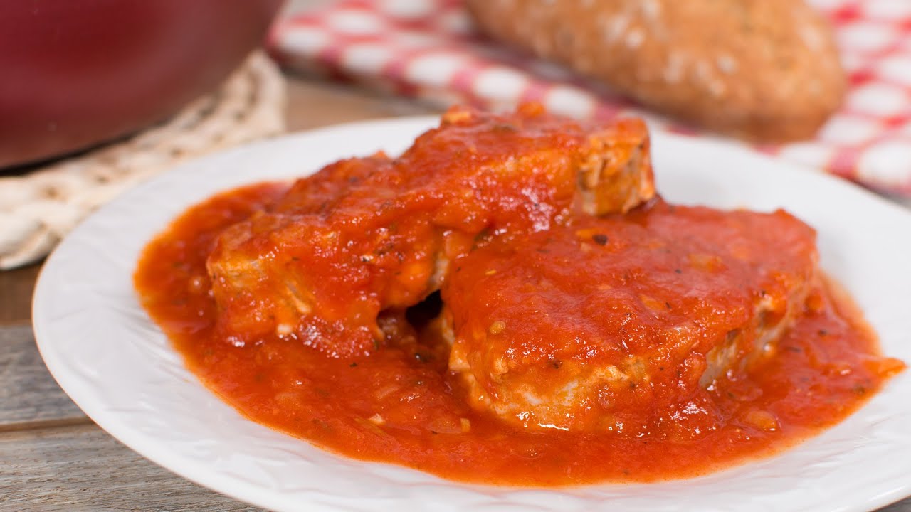 Saborea el delicioso atún en salsa de tomate: ¡una explosión de sabor!