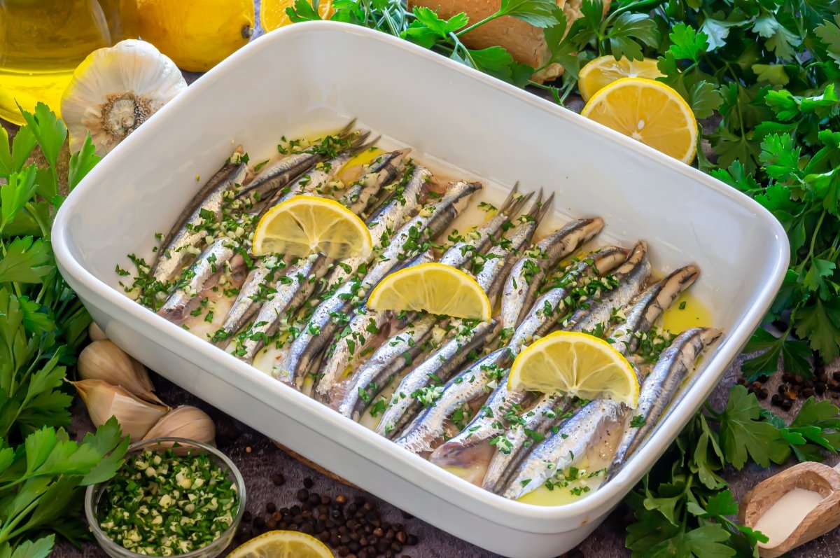Deliciosos boquerones en vinagre: El secreto de una preparación perfecta