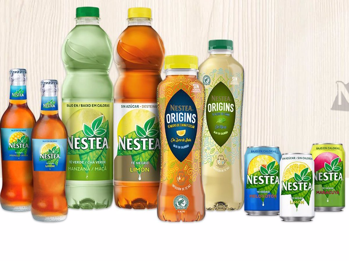 Sorpréndete con el sabor refrescante del Nestea sin teína. ¡Disfruta de ...