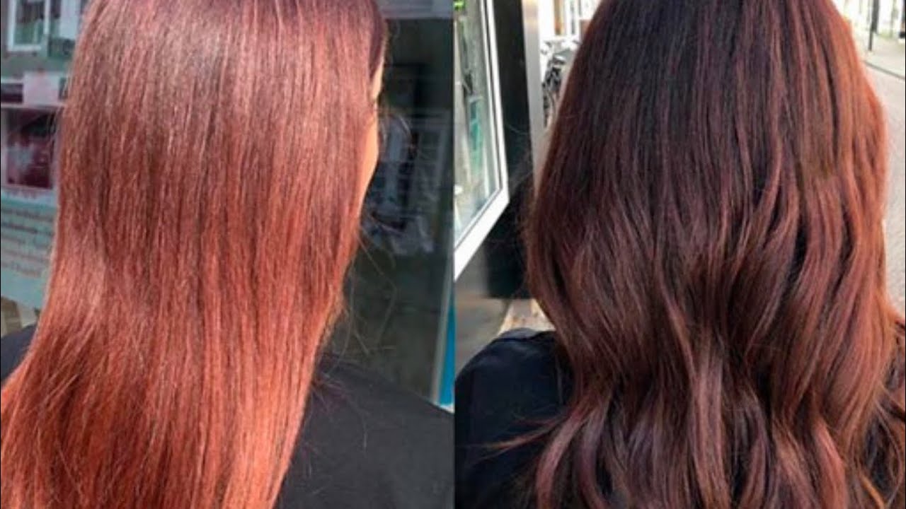 Transforma tu look con un cabello rojo vibrante y moderno pintándolo de ...