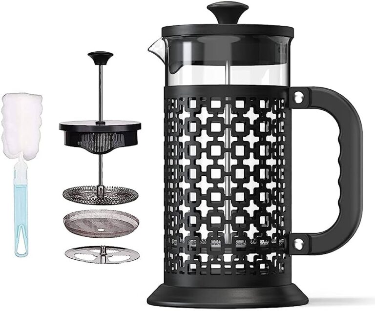 Descubre los secretos para hacer café perfecto en una cafetera de émbolo