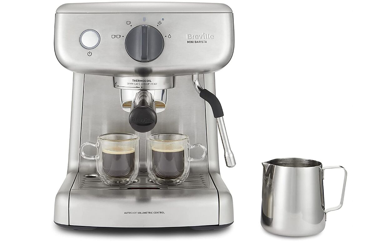 Disfruta del mejor café con nuestra cafetera express manual de calidad