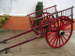 Descubre la magia de los carros antiguos de mulas: un viaje en el tiempo