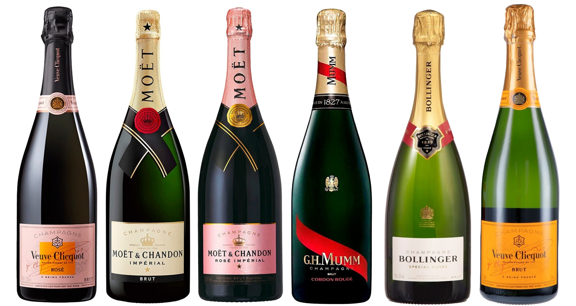 Descubre los precios irresistibles del champagne y brinda como nunca antes