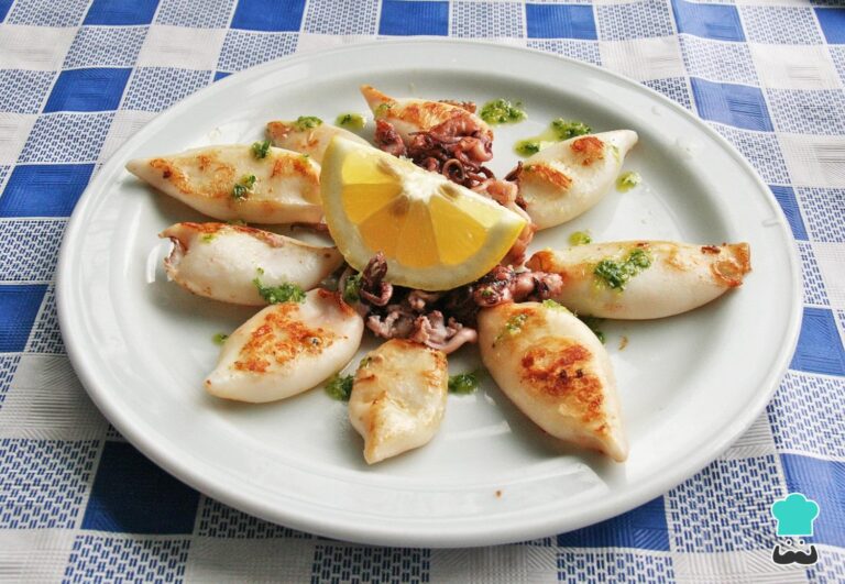 Descubre el sabor irresistible del chipirón a la plancha: ¡delicia ...