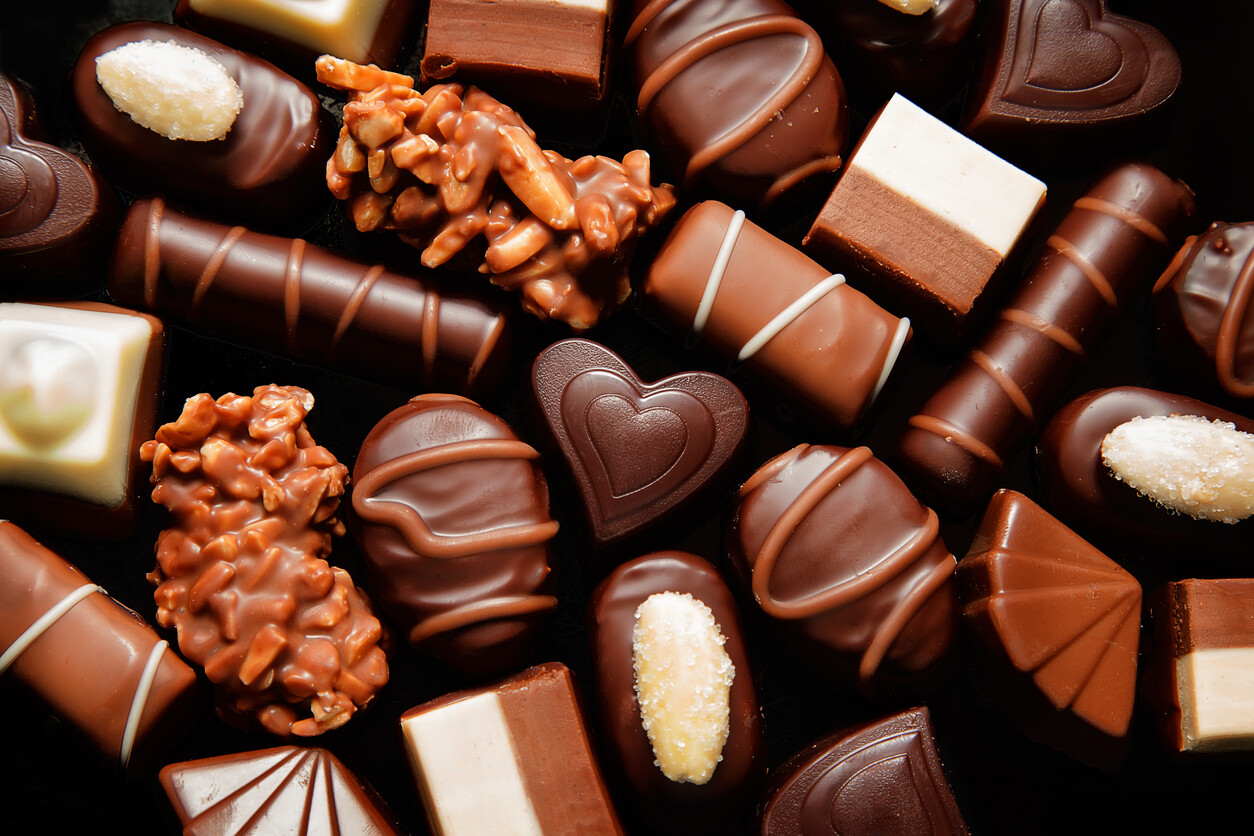 Descubre los nombres de chocolates finos más exquisitos