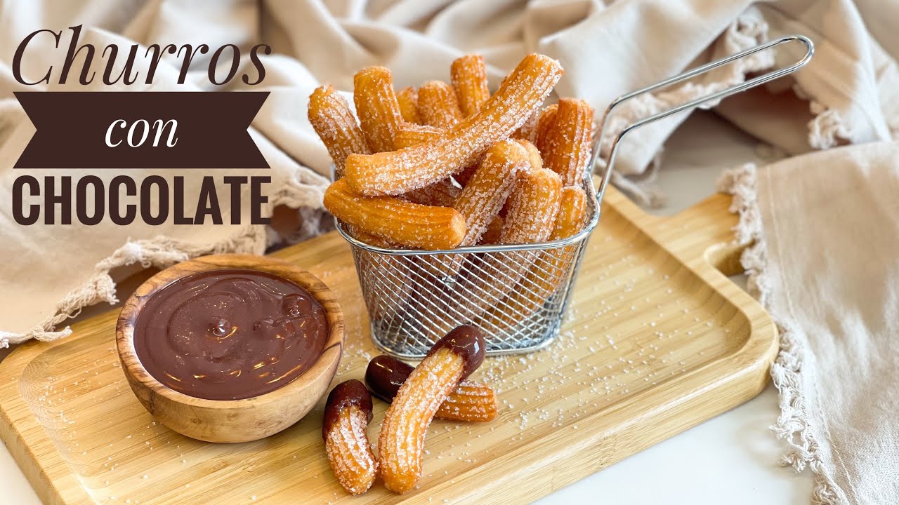 Disfruta de los mejores chocolate con churros en Vitoria ¡Déjate ...