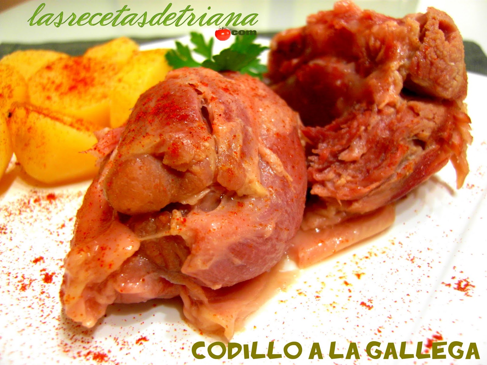 Descubre la receta más sabrosa de codillo de cerdo a la gallega - ¡El ...