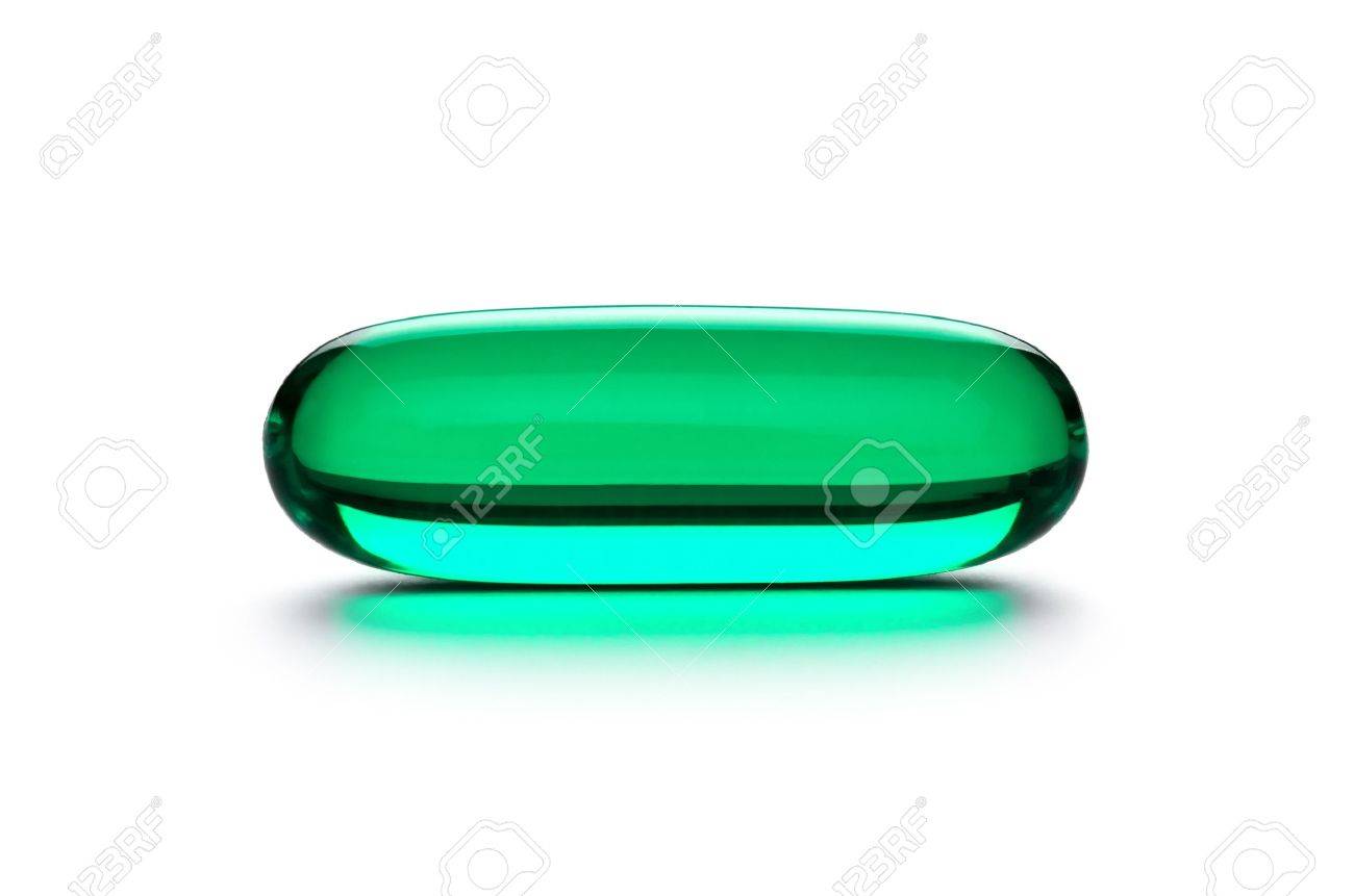 Cápsulas verdes con blanco: la solución perfecta para tu estilo