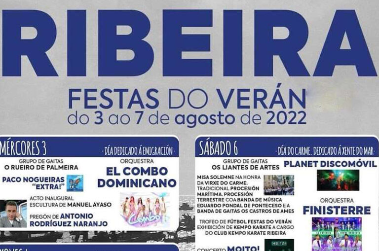 ¡Vive la emoción de las mejores fiestas de Ribeira 2022! Descubre aquí ...