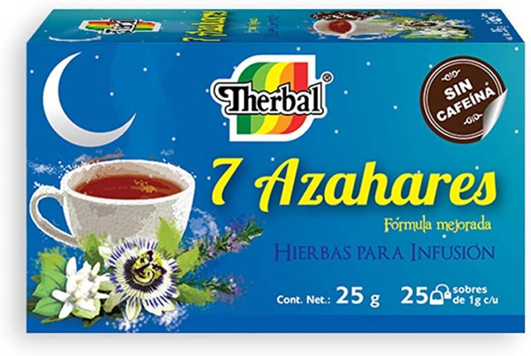 Descubre los sorprendentes beneficios del té de 7 azahares. ¡Mejora tu ...