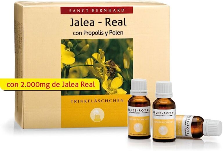 Descubre los beneficios y precauciones de la jalea real