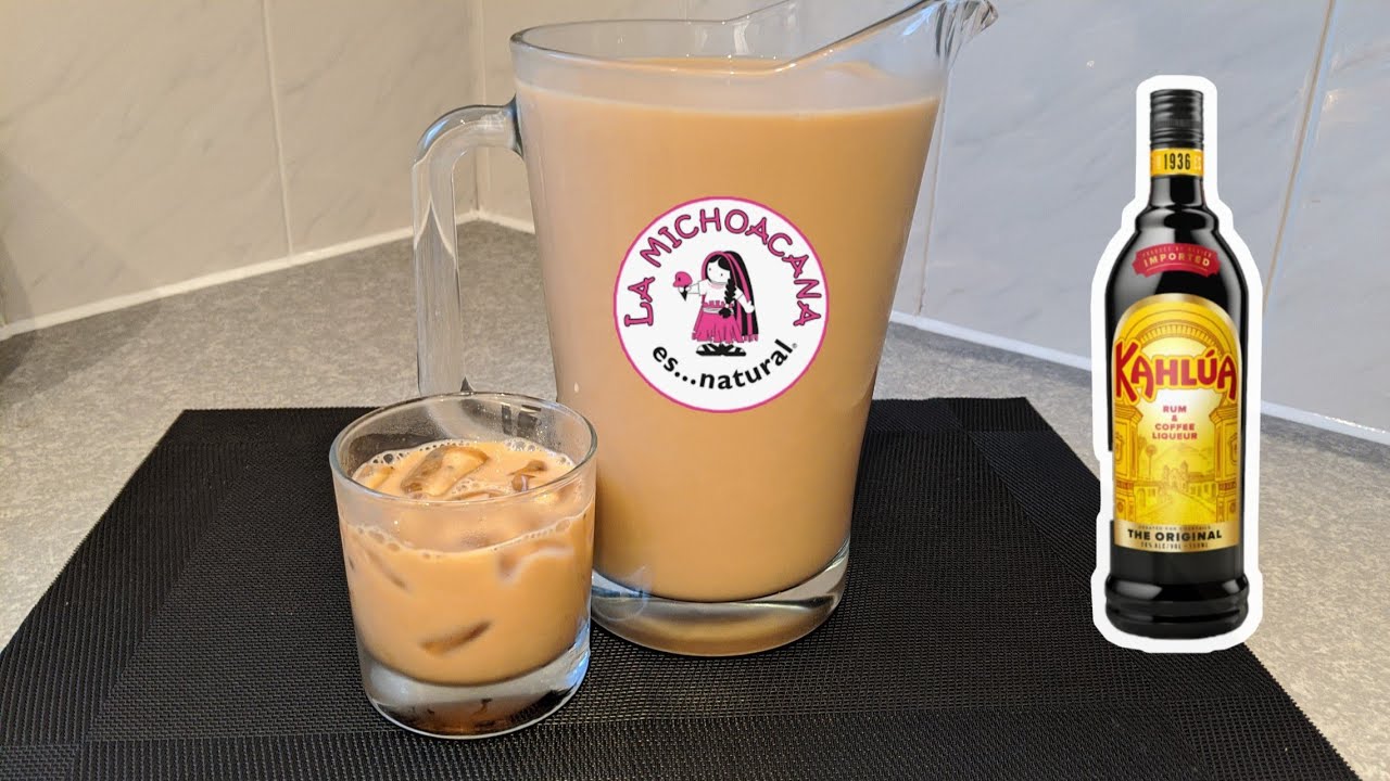 Descubre la forma perfecta de disfrutar el Kahlua: ¡Expertos te enseñan ...