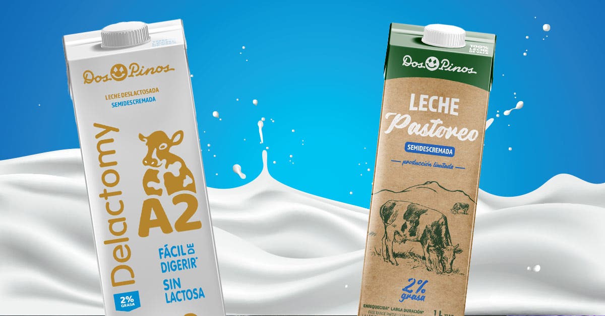 Leche descremada y deslactosada: Sabor y salud sin lactosa