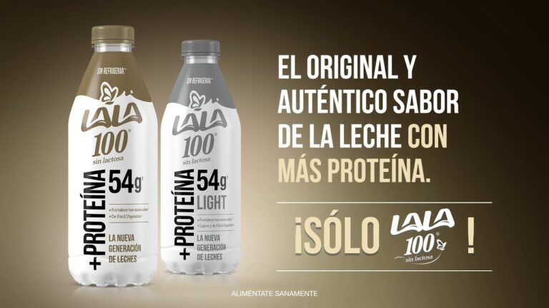 Descubre cuánta proteína tiene la Leche Lala 100: Energía y nutrientes ...