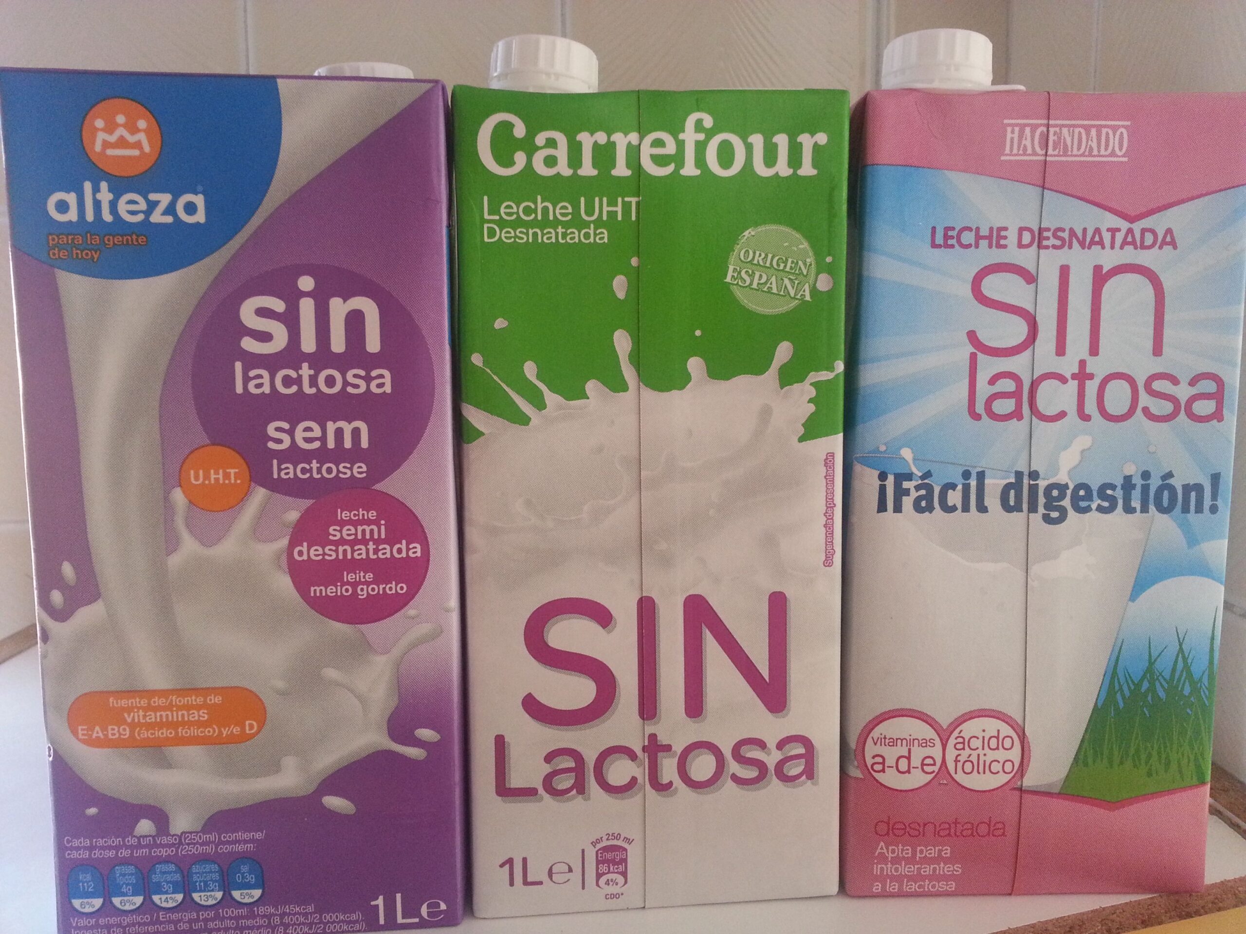 Descubre las mejores marcas de leche sin lactosa ¡Adiós a las molestias!