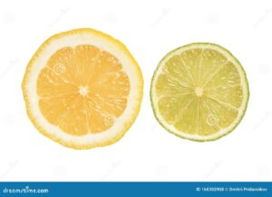Descubre la sorprendente diferencia entre la lima y el limón