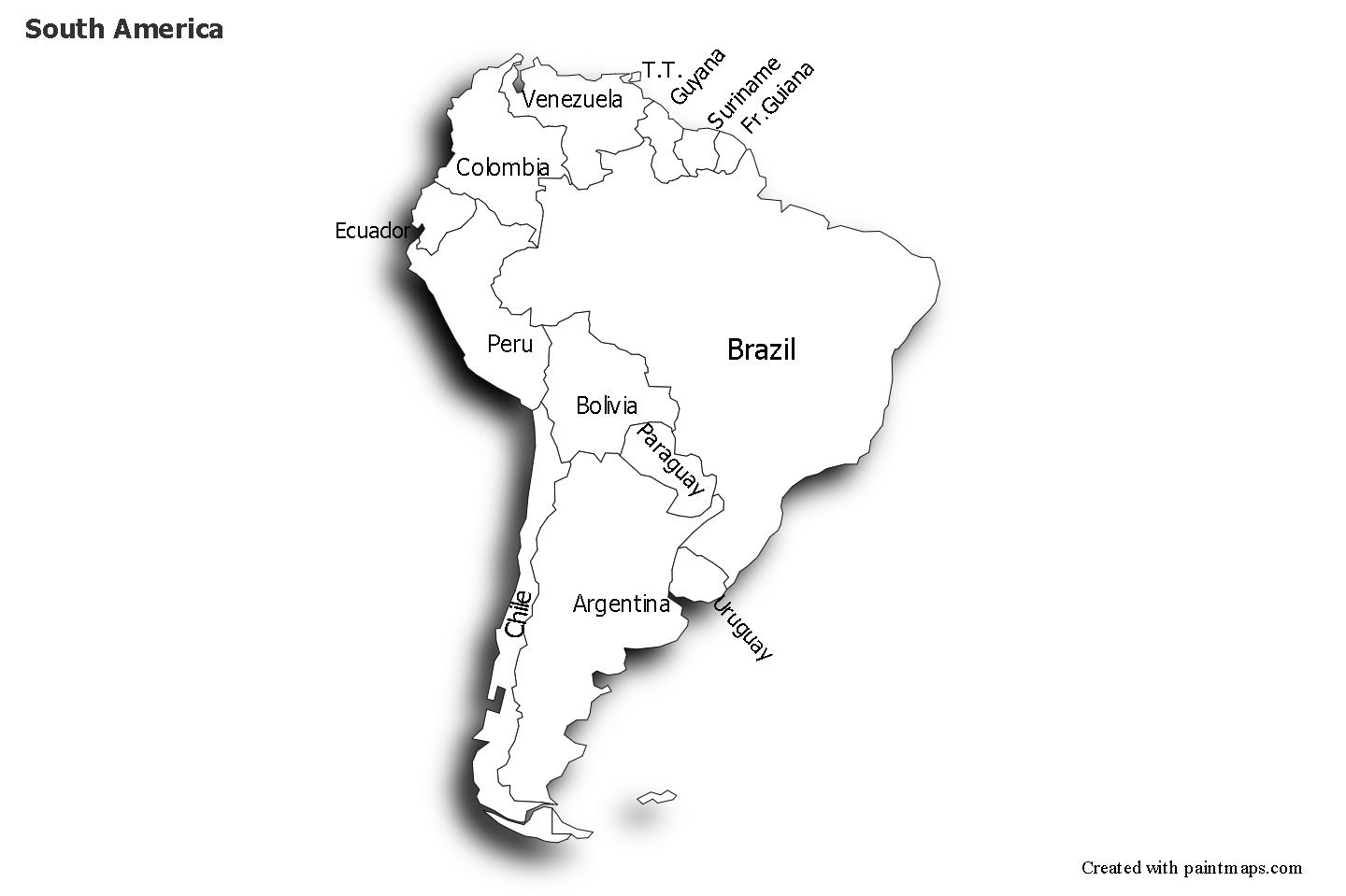 Descubre la diversidad del continente americano en blanco y negro