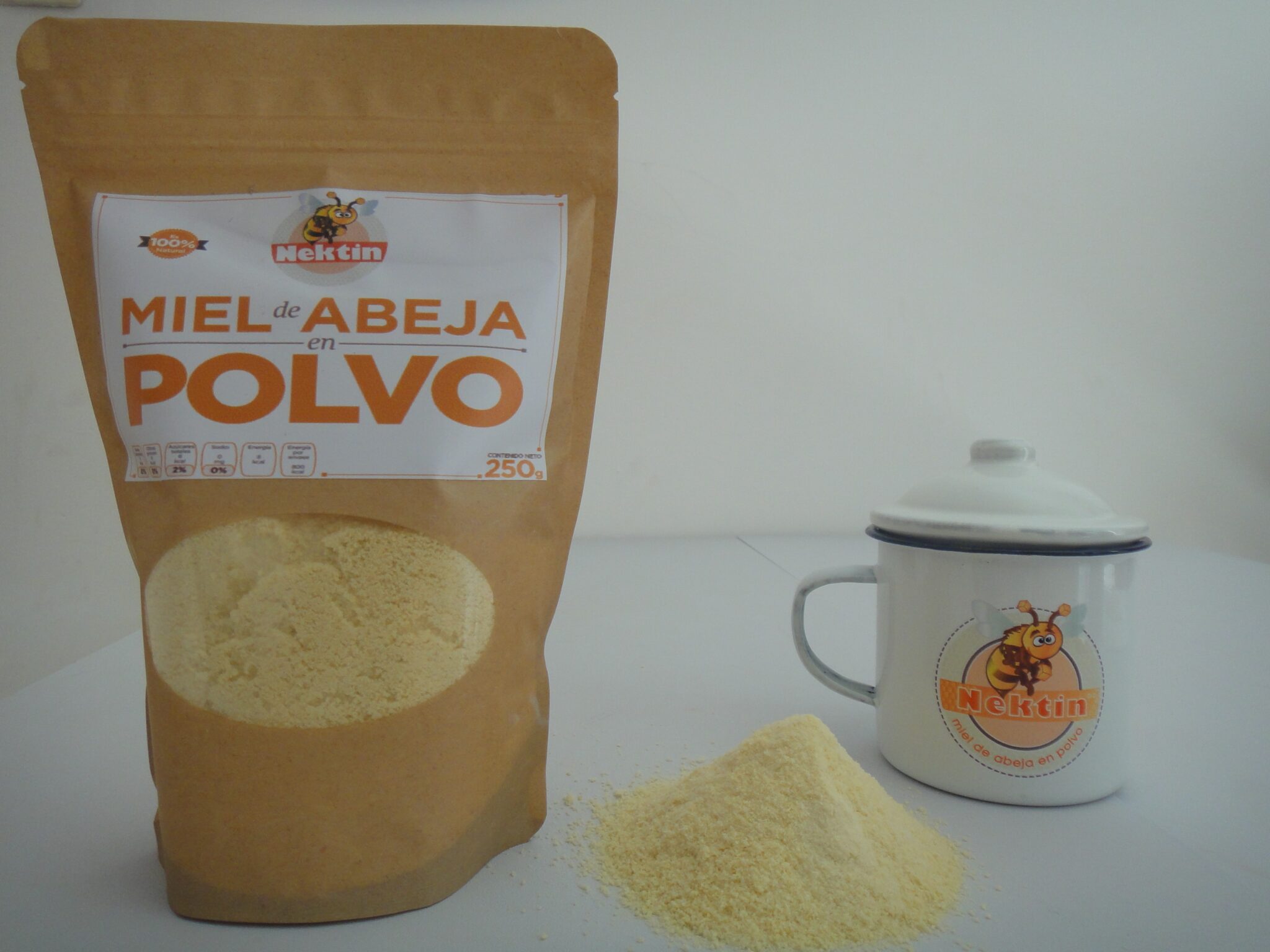 Descubre los beneficios de la miel de abeja en polvo: energía natural y ...