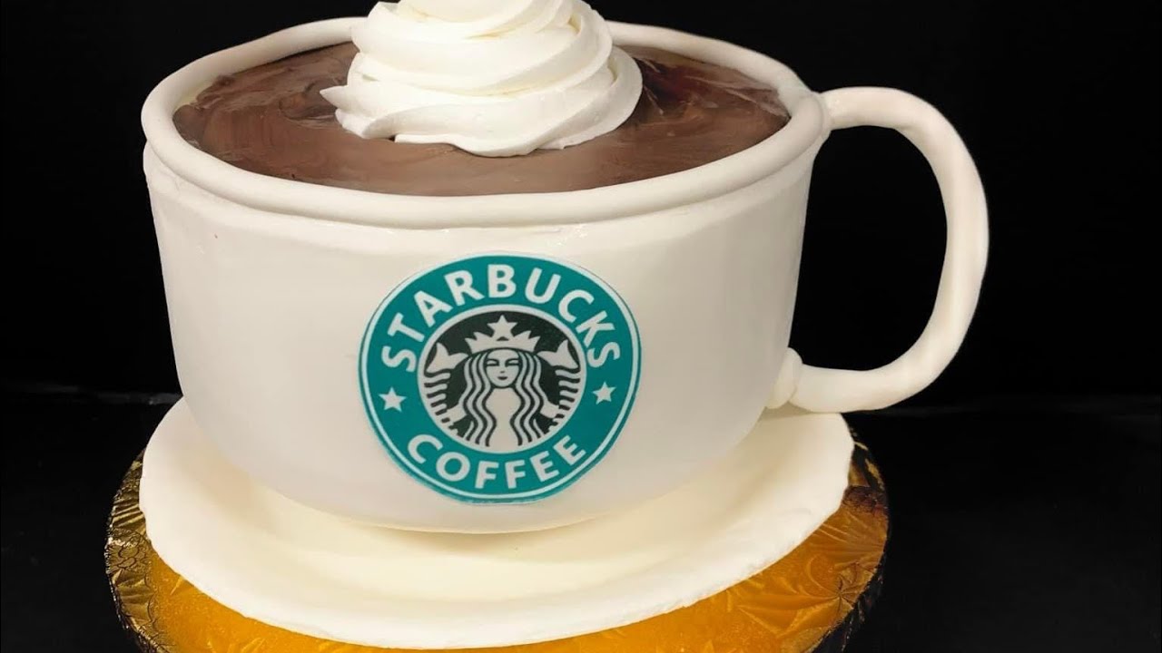 Descubre cómo hacer el delicioso pastel en forma de taza de café