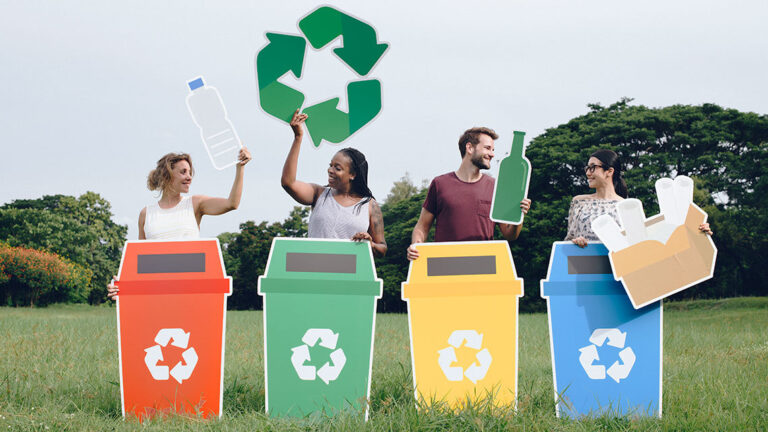 Descubre los beneficios del reciclaje y ayúdanos a salvar el planeta