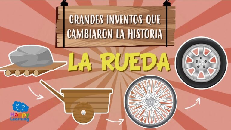 ¡Descubre la fascinante evolución de la rueda!