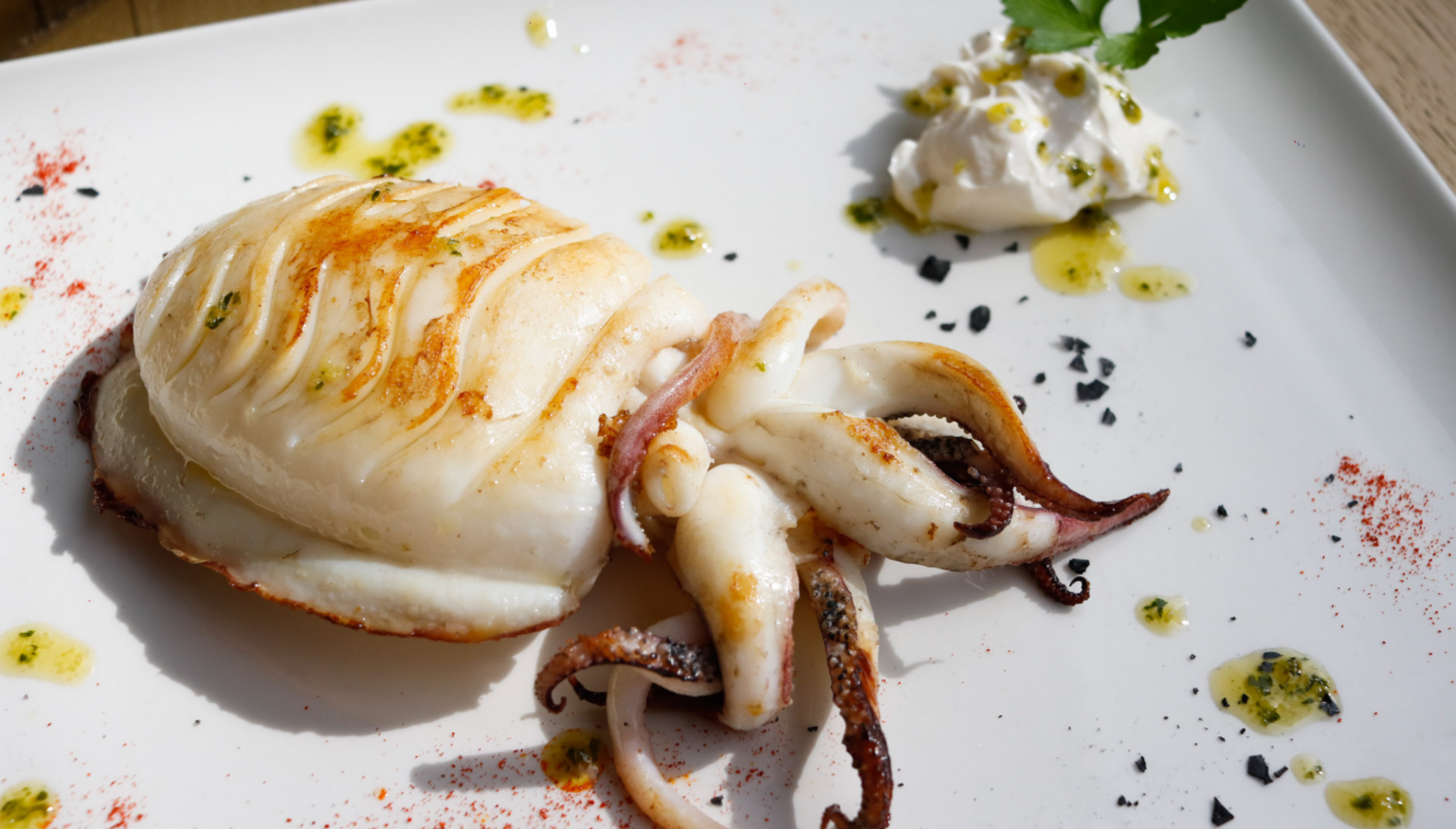 Descubre los secretos de la sepia: el pescado gourmet blanco o azul