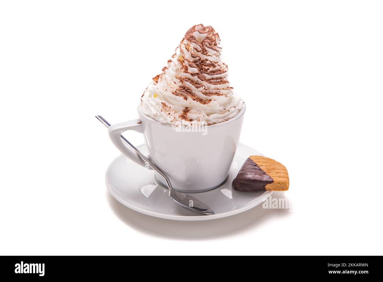 ¡Descubre el sabor perfecto del café con nata montada!