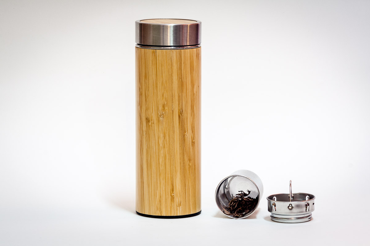 Disfruta del té perfecto en cualquier momento con nuestro termo con ...