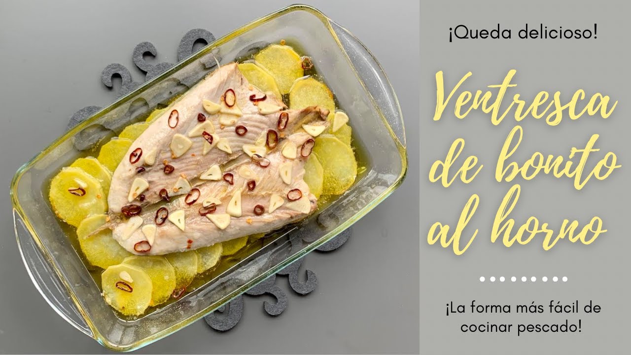 Descubre la deliciosa receta de ventresca de bonito: ¡sabores irresistibles!
